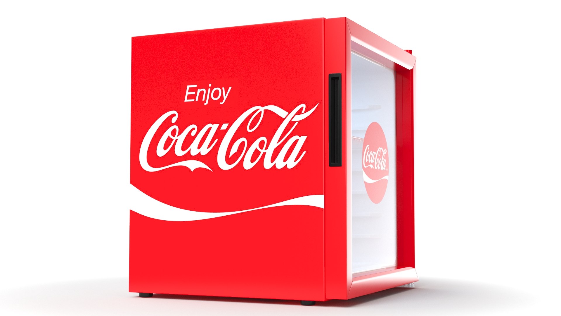 Real mini fridge 3D model - TurboSquid 1613161