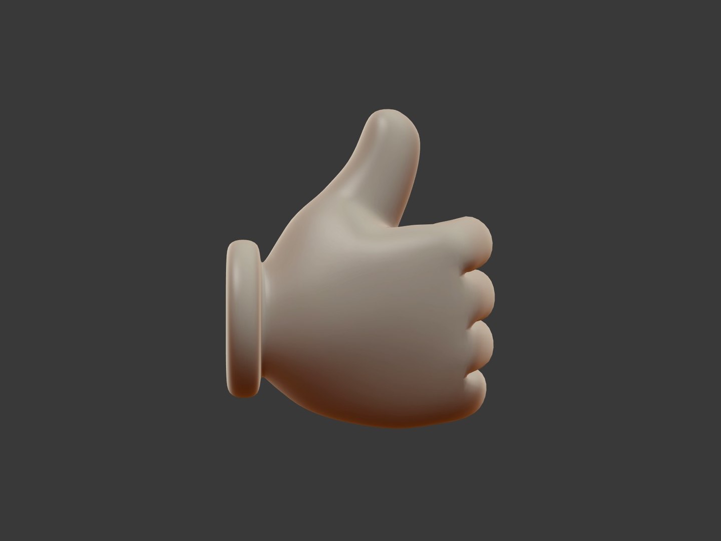 Cartoon hands pack 3D model - TurboSquid 1474593