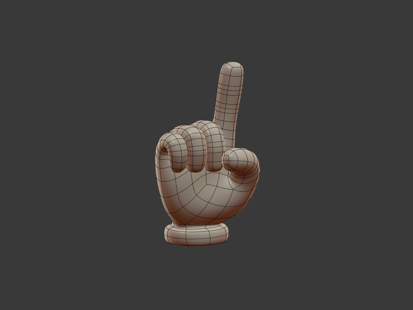 Cartoon hands pack 3D model - TurboSquid 1474593