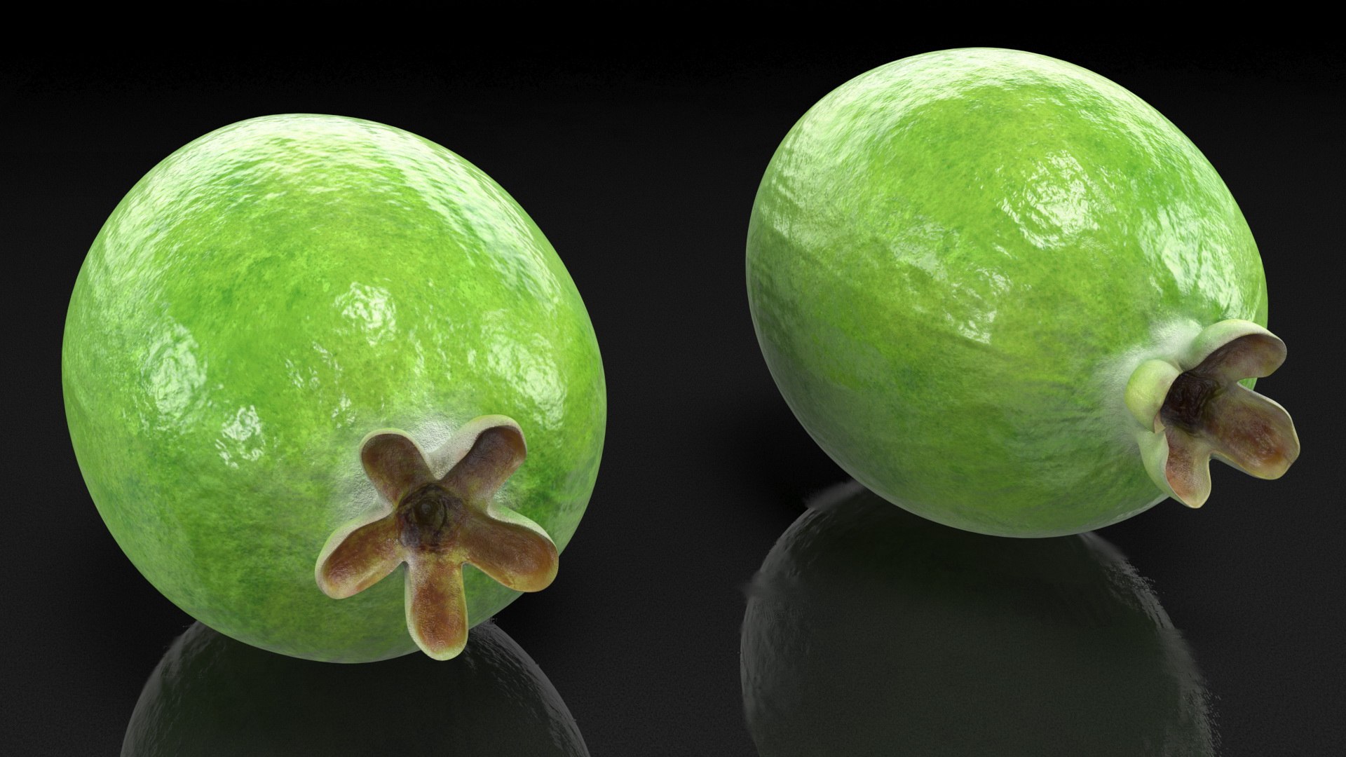 Exotic Fruits Collection 3 model - TurboSquid 1845279