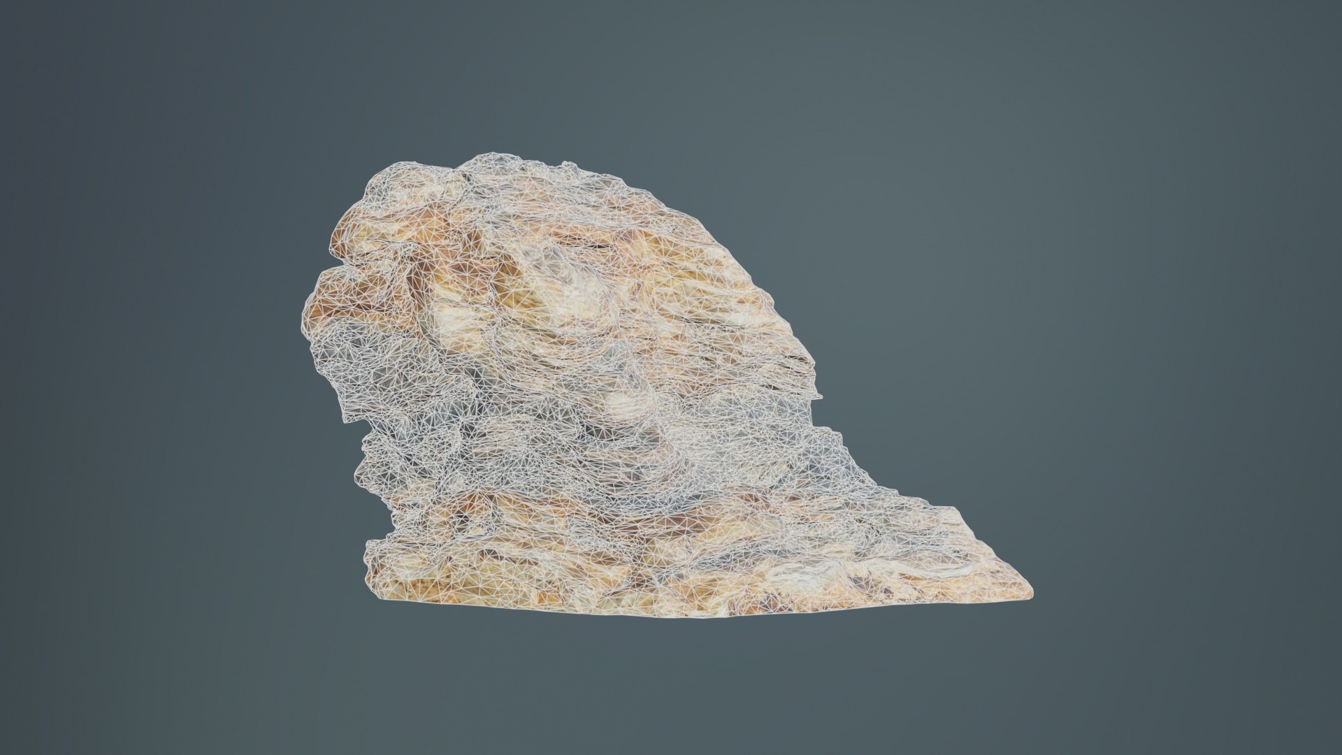 Suiseki Rock 16 Remastered 3D Model - TurboSquid 2362648