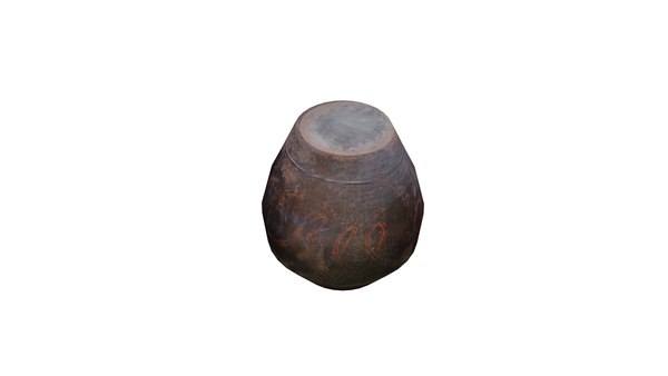 3D Korean Traditional Jangdokdae pot jar model - TurboSquid 1851004