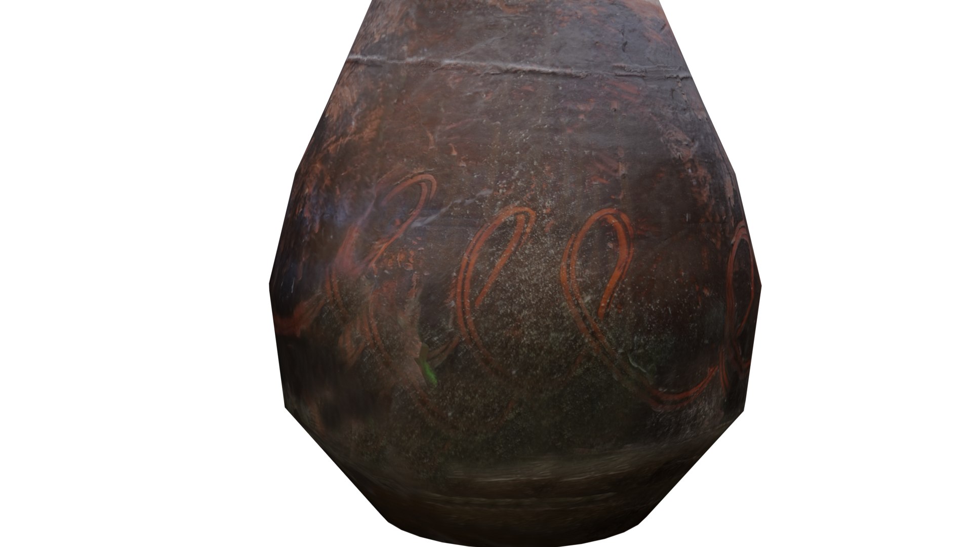 3D Korean Traditional Jangdokdae Pot Jar Model - TurboSquid 1851004