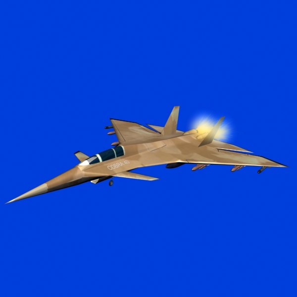 modelo 3d COBRA Fighter Max - TurboSquid 318388