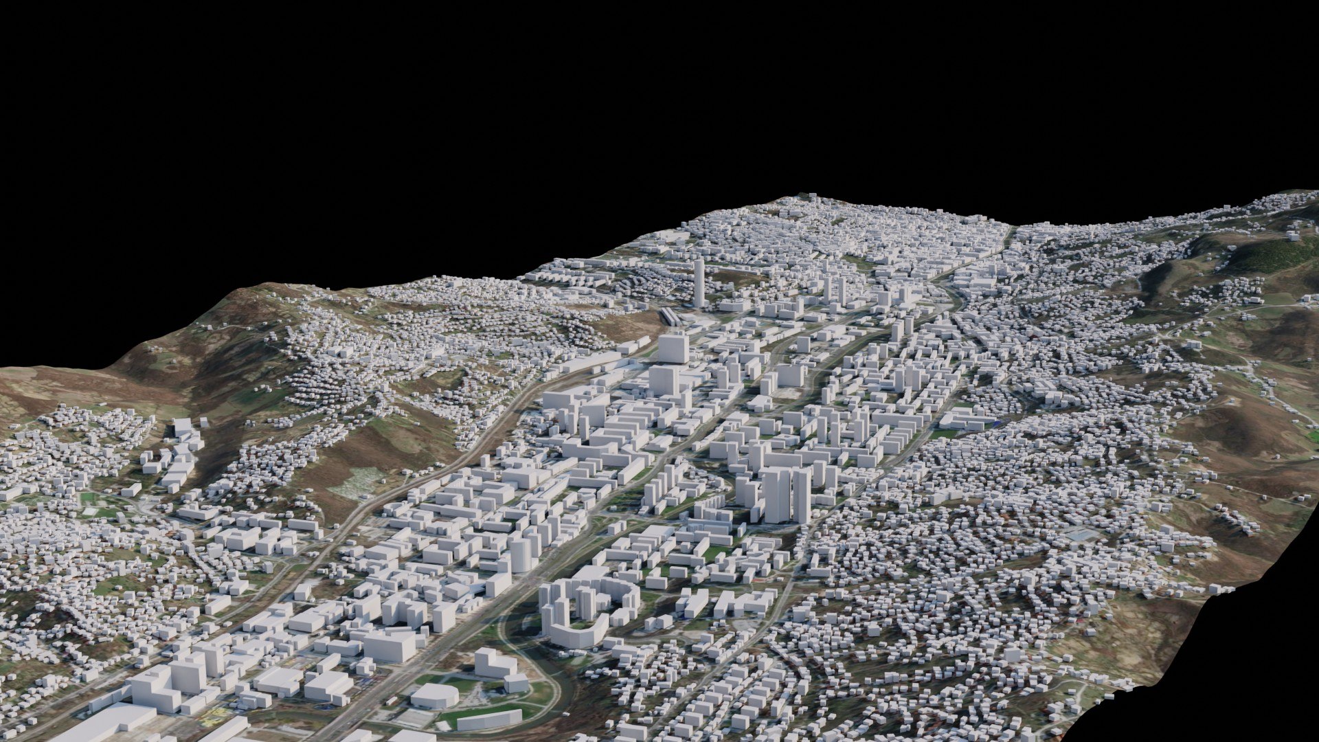 Sarajevo - Bosnia And Herzegovina 3D - TurboSquid 1742209