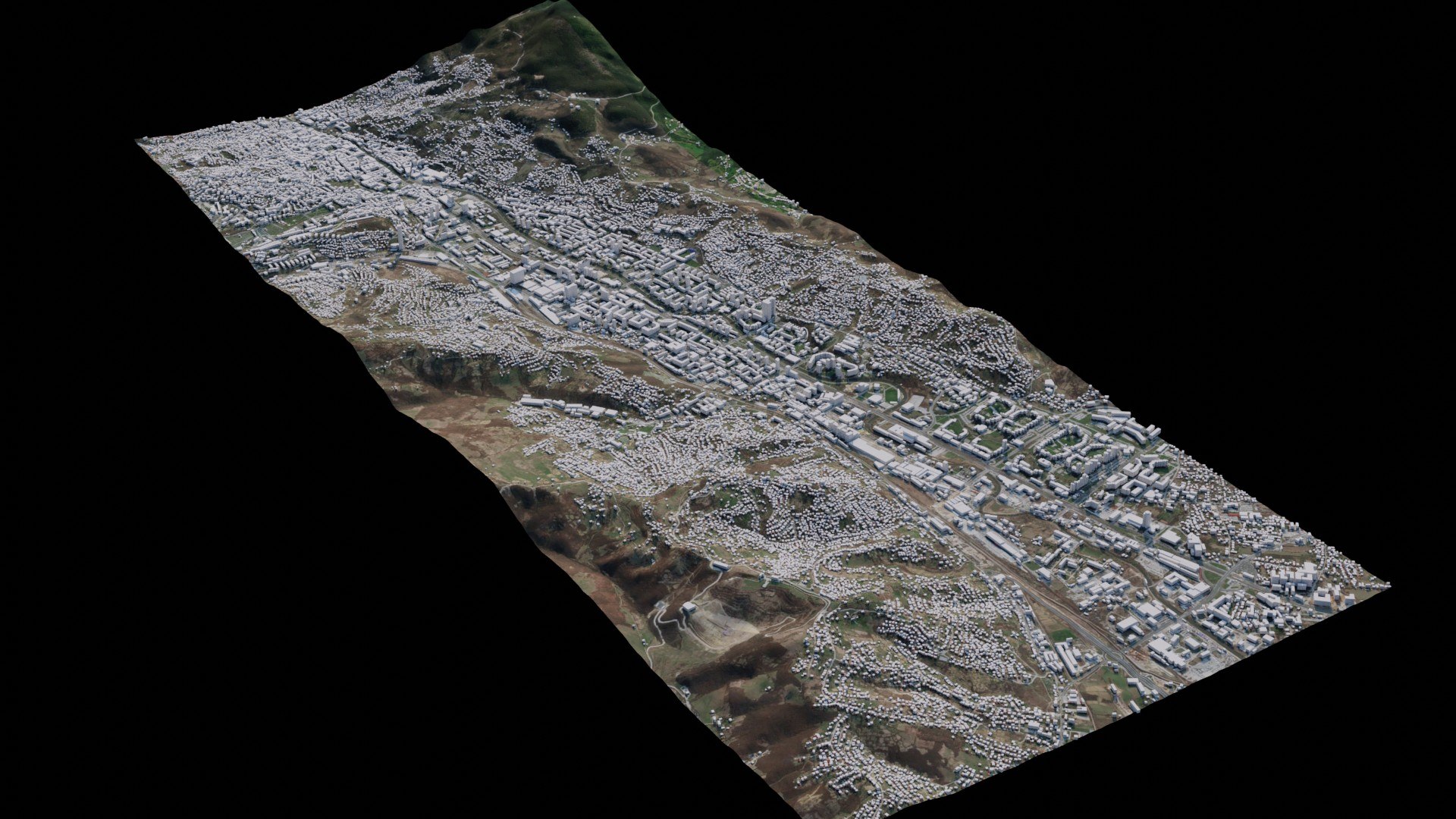 Sarajevo - Bosnia And Herzegovina 3D - TurboSquid 1742209