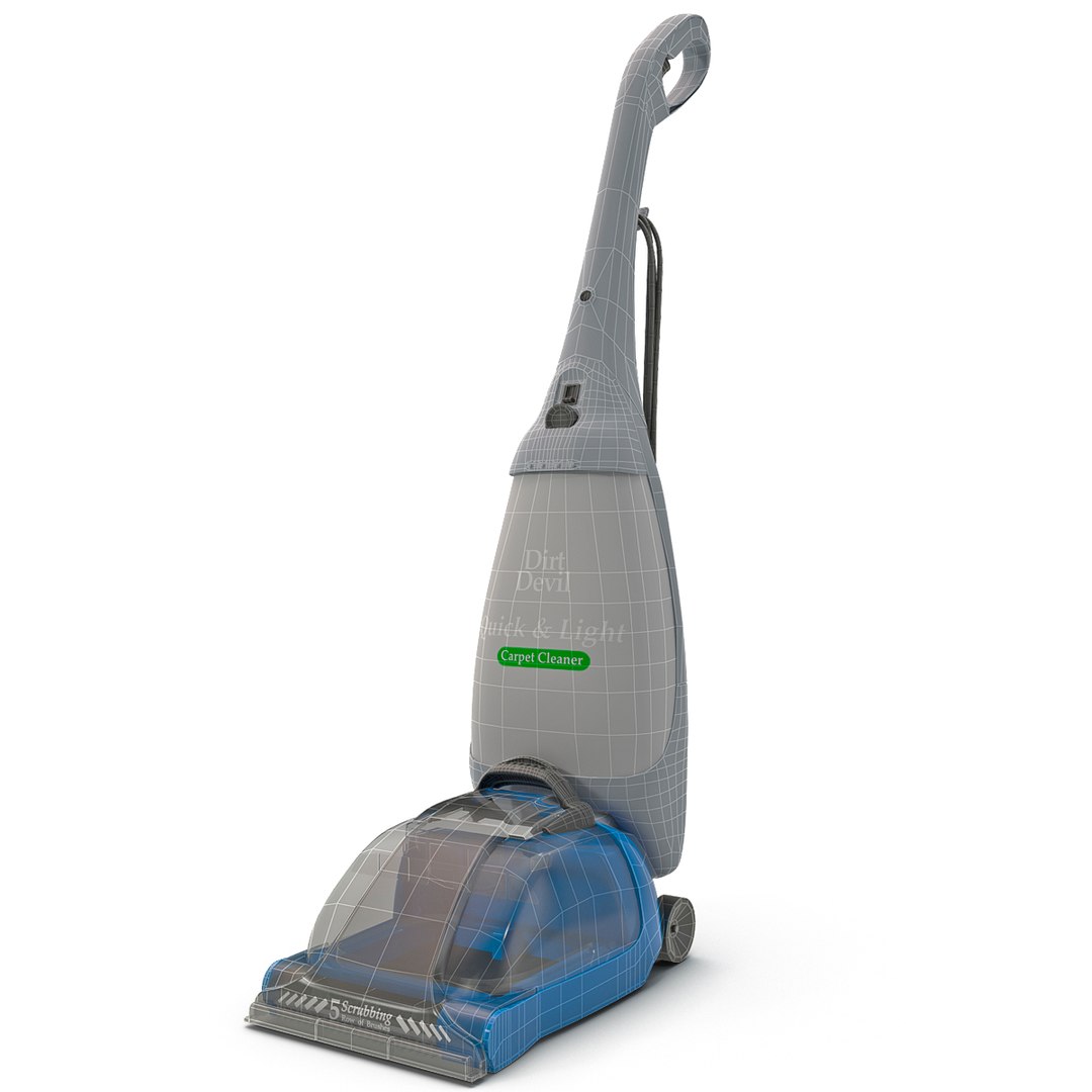 3d Model Steamvac Cleaning