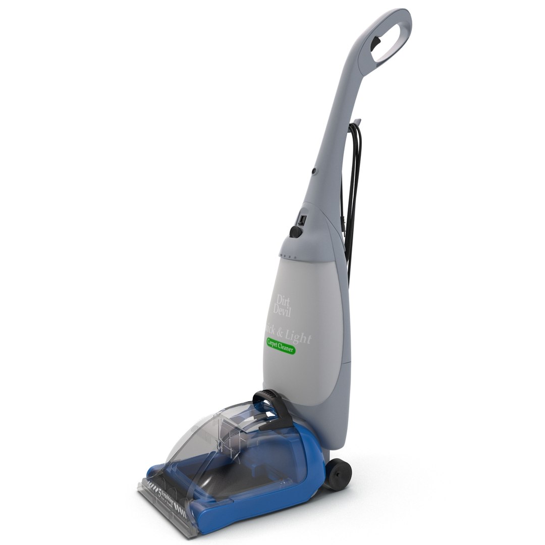 3d Model Steamvac Cleaning