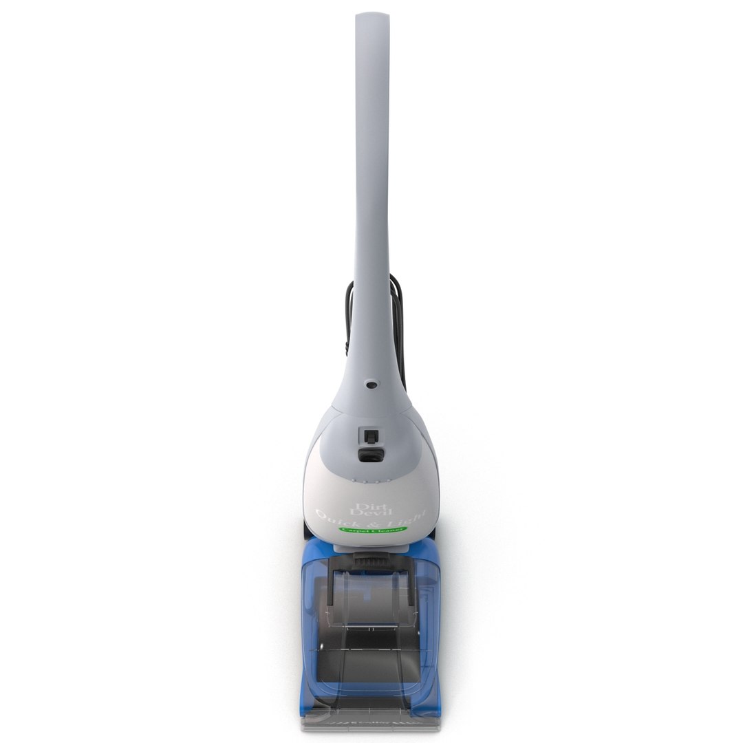 3d Model Steamvac Cleaning