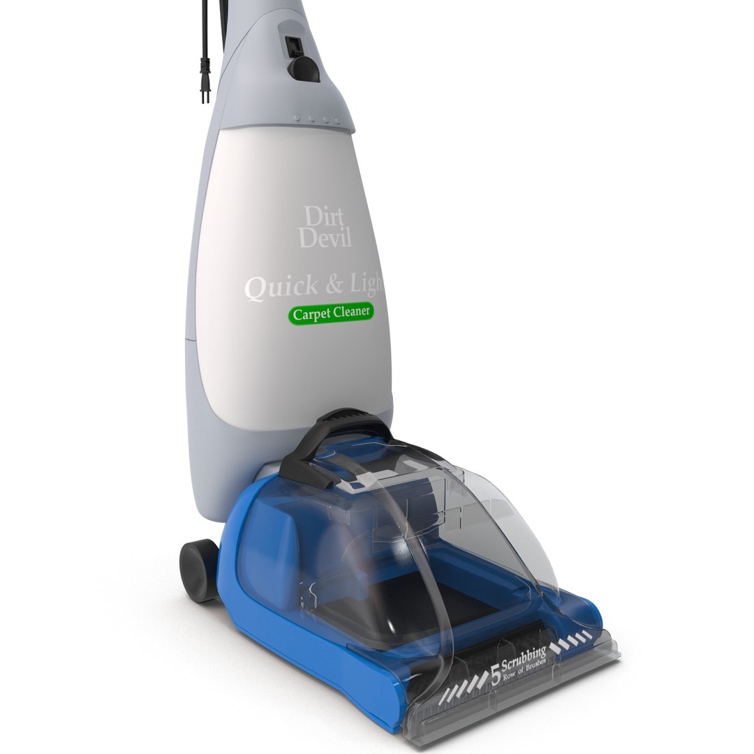 3d Model Steamvac Cleaning