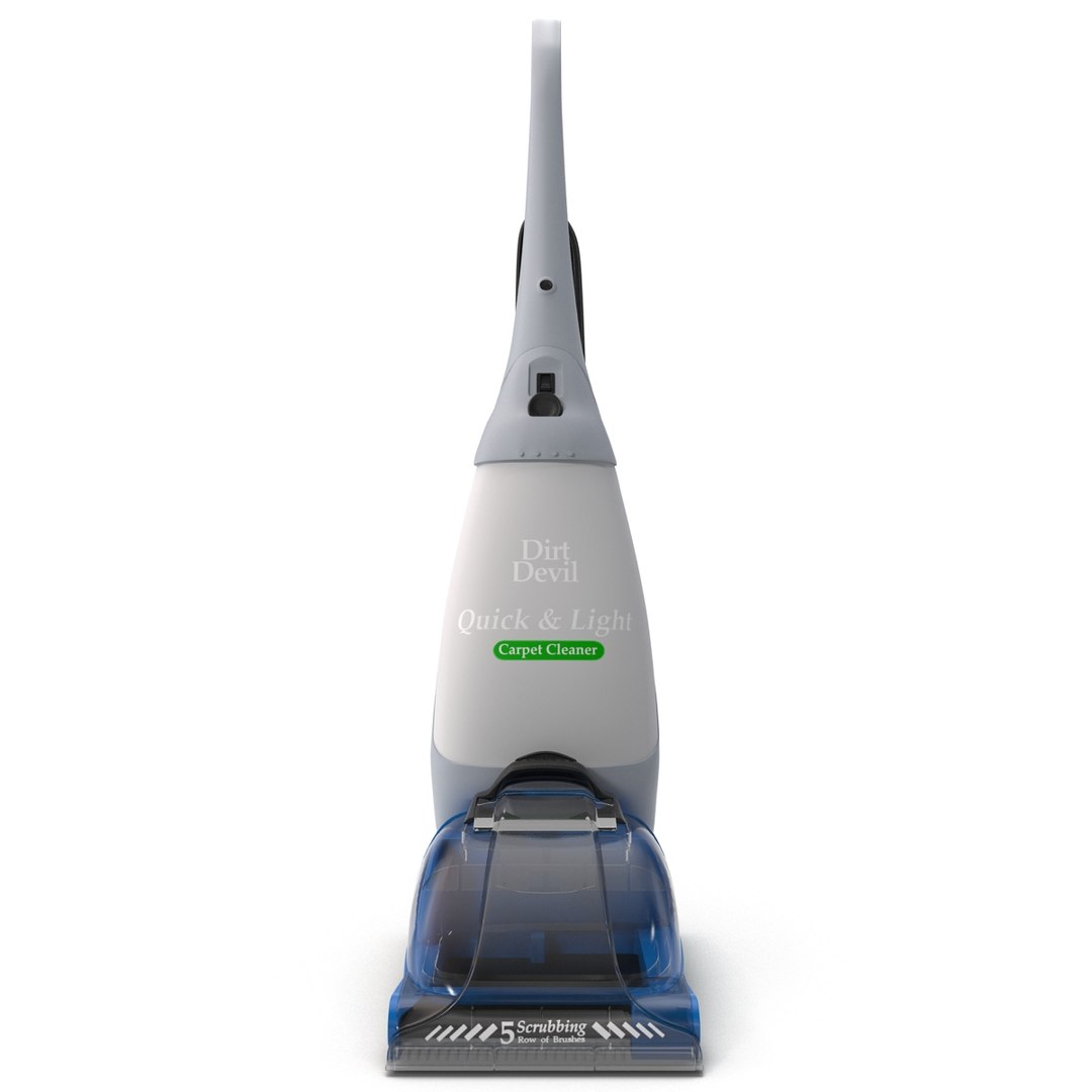 3d Model Steamvac Cleaning