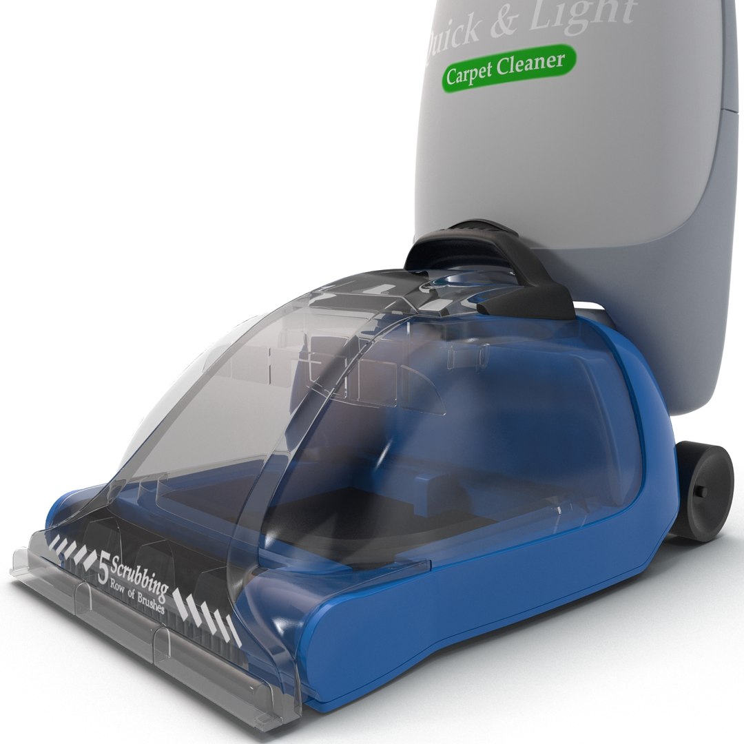 3d Model Steamvac Cleaning