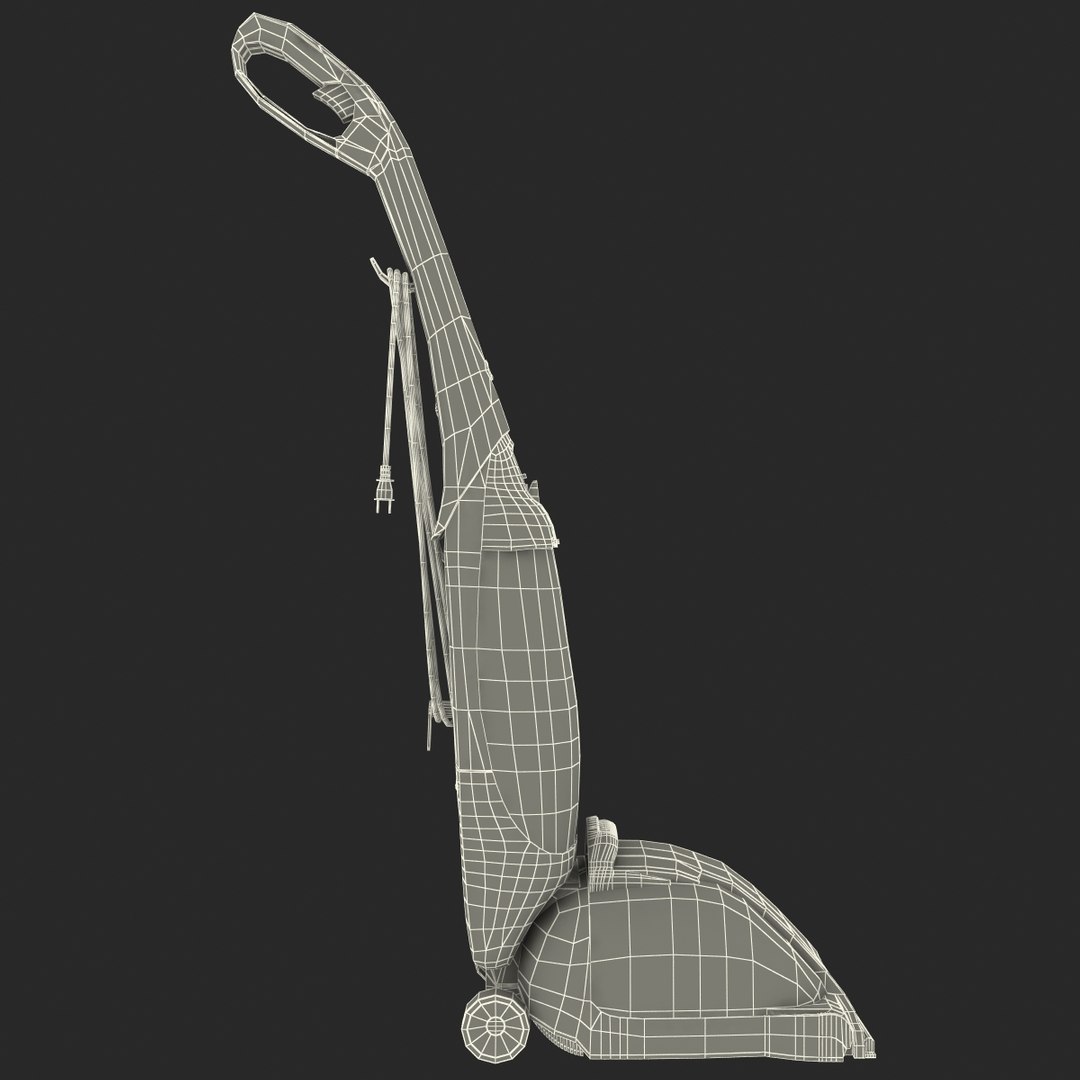 3d Model Steamvac Cleaning