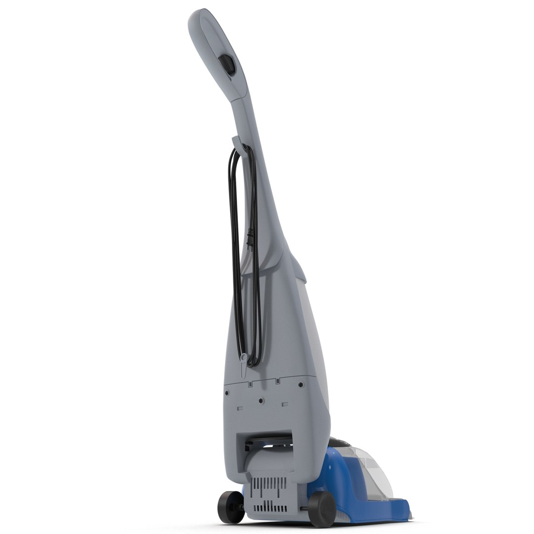 3d Model Steamvac Cleaning