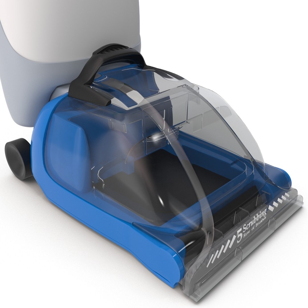 3d Model Steamvac Cleaning