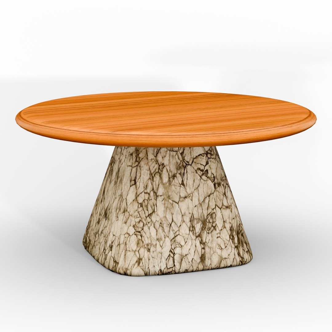 Cofee Table 3D Model - TurboSquid 2451505