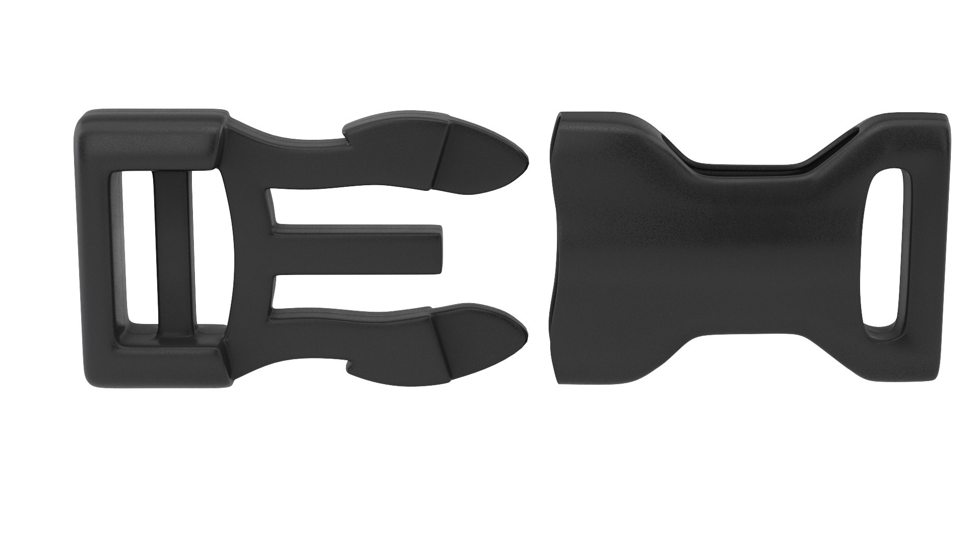 Buckle Fastener Model - TurboSquid 1696884