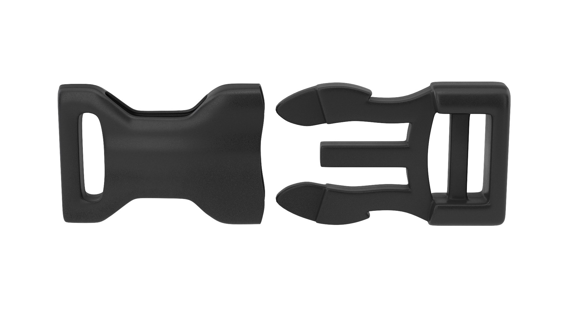 Buckle Fastener Model - TurboSquid 1696884