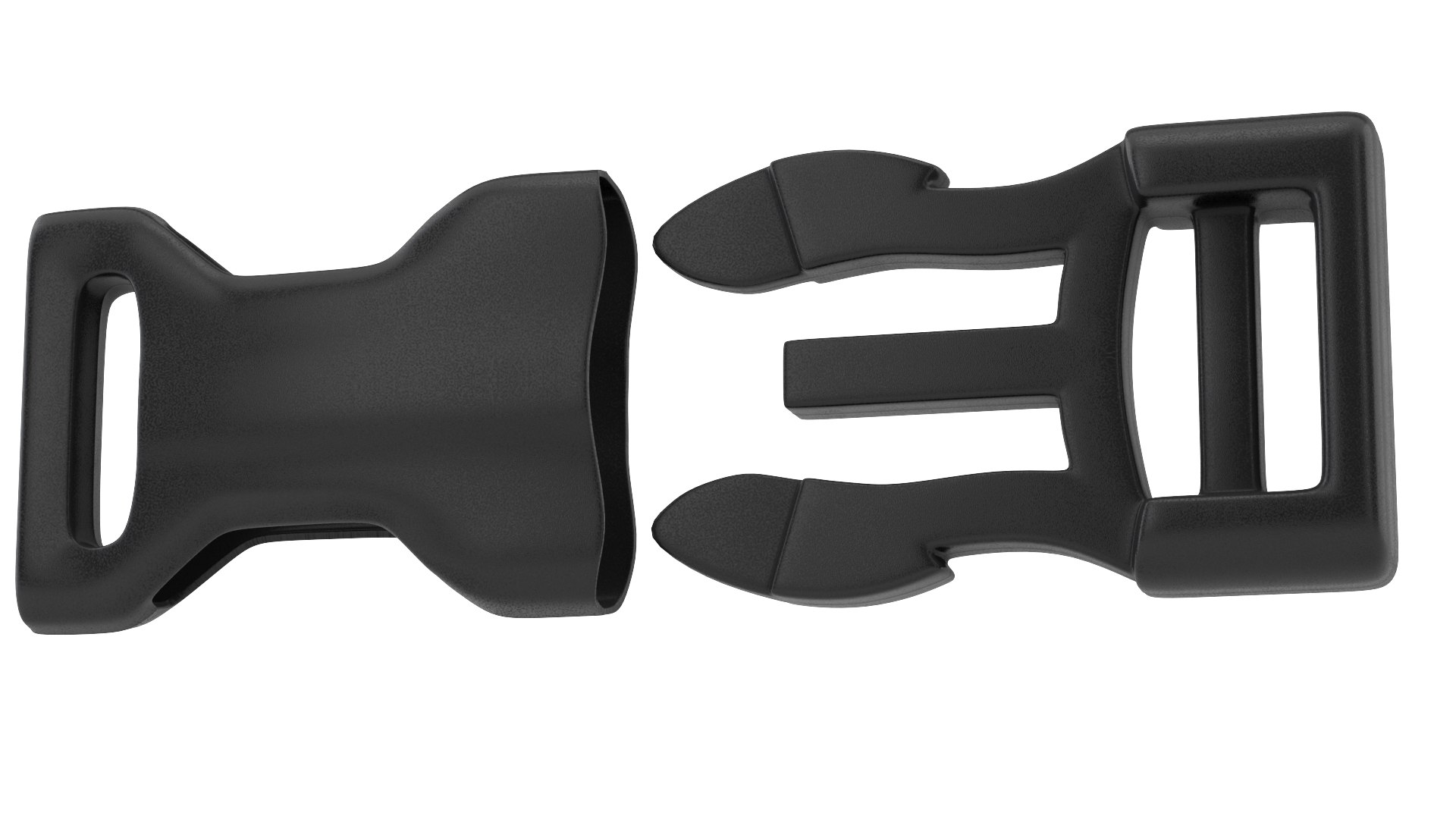 Buckle Fastener Model - TurboSquid 1696884