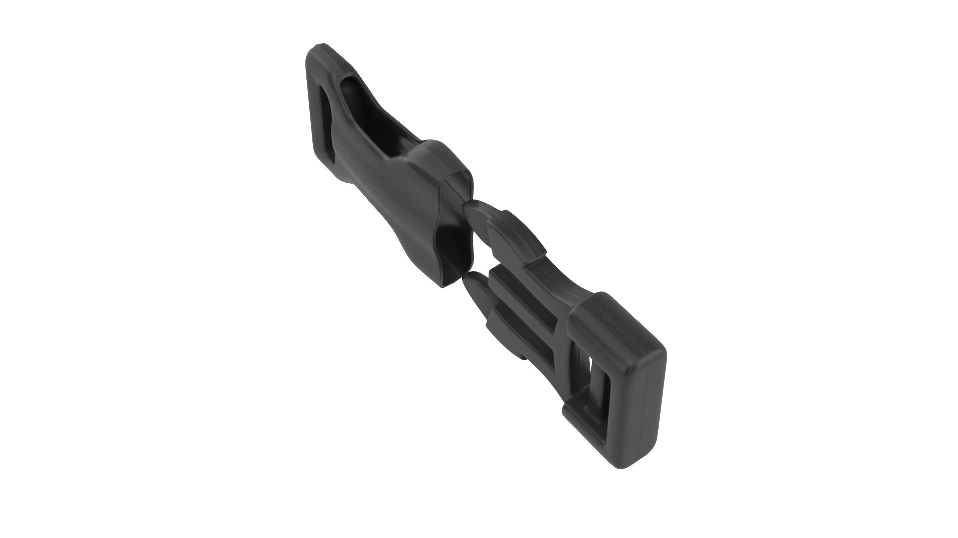 Buckle Fastener Model - TurboSquid 1696884
