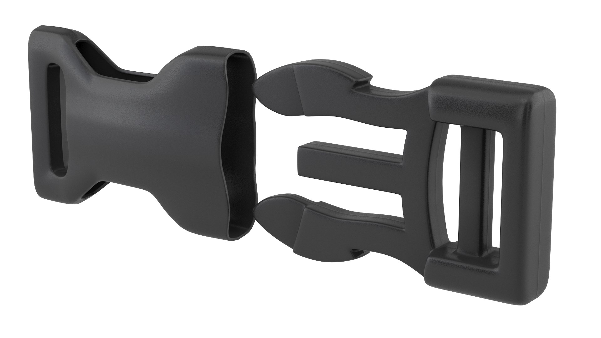 Buckle Fastener Model - TurboSquid 1696884