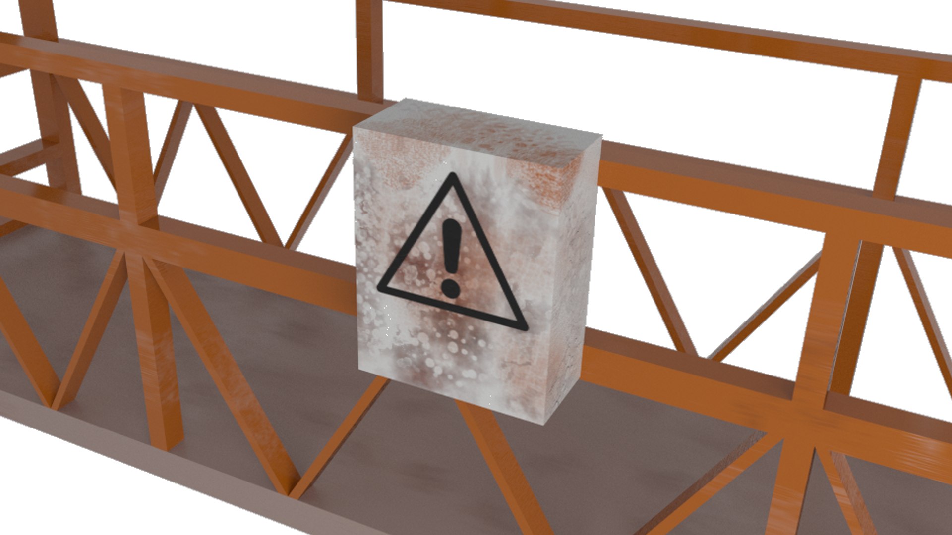 Window Cleaning Lift 3d Obj