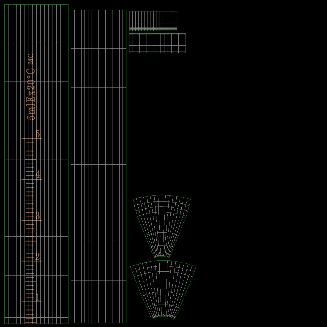 Glass Dropper Drop 3D - TurboSquid 1682447
