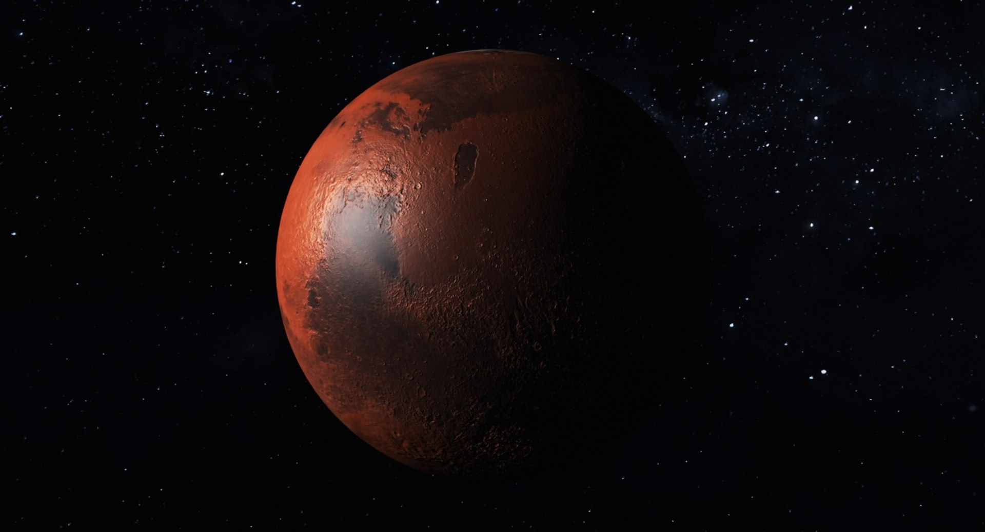 3D realistic mars planet - TurboSquid 1396963