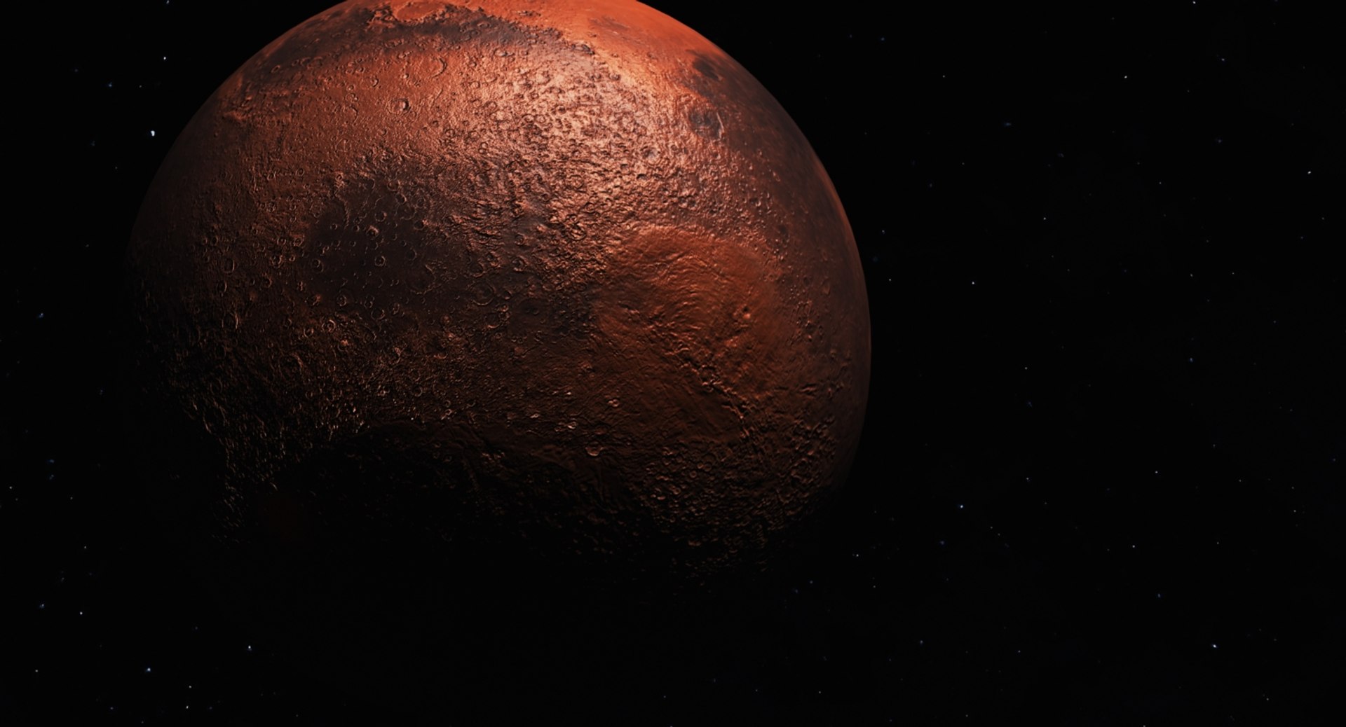 3D realistic mars planet - TurboSquid 1396963
