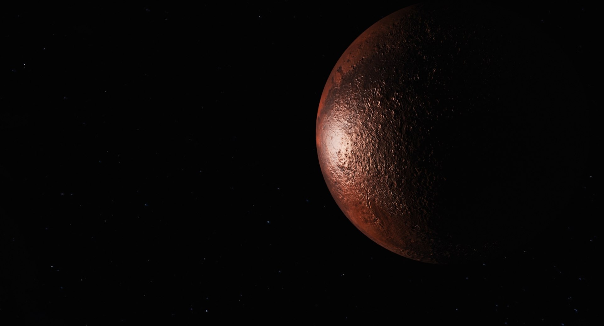 3D realistic mars planet - TurboSquid 1396963