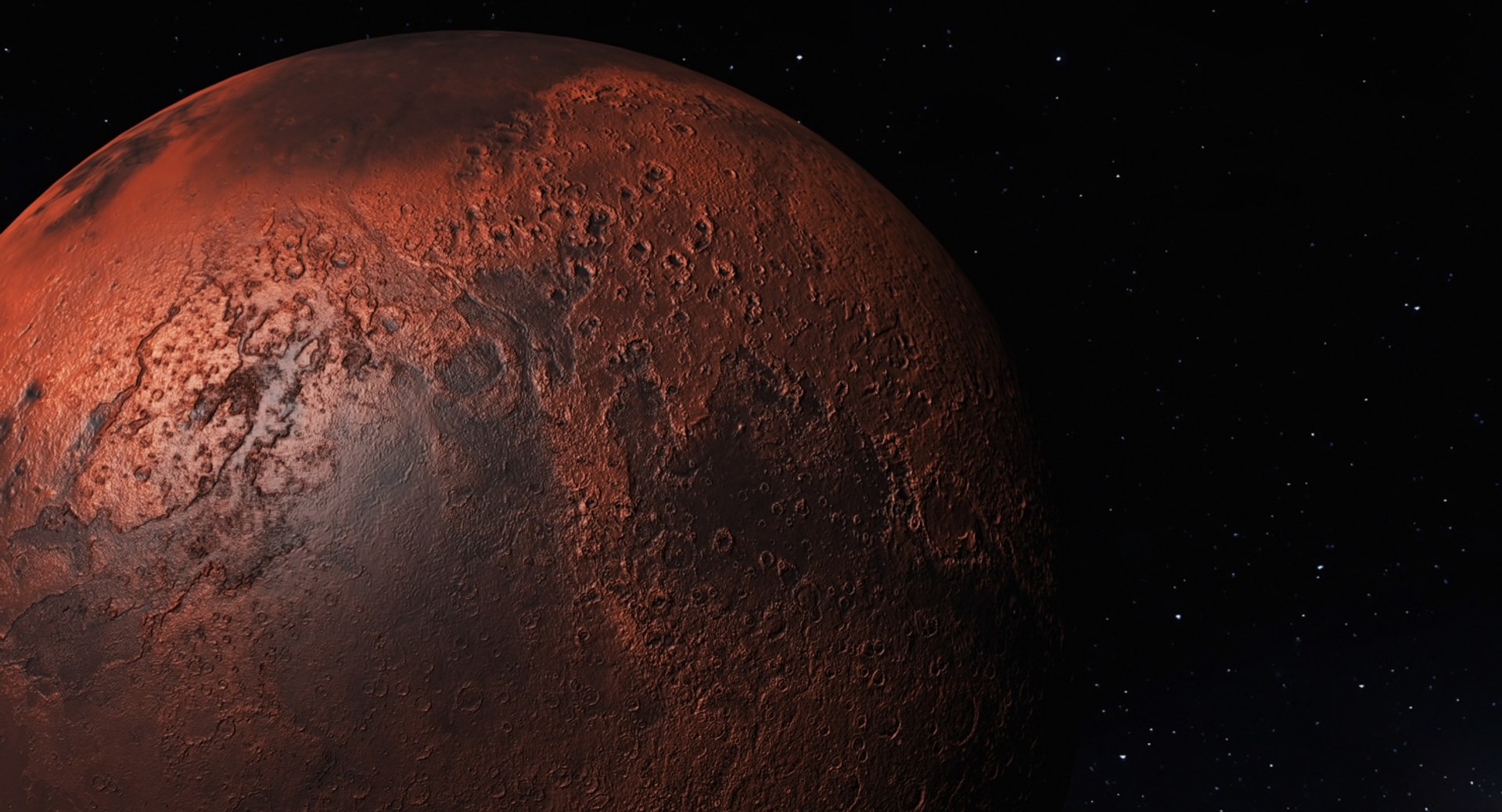 3D realistic mars planet - TurboSquid 1396963