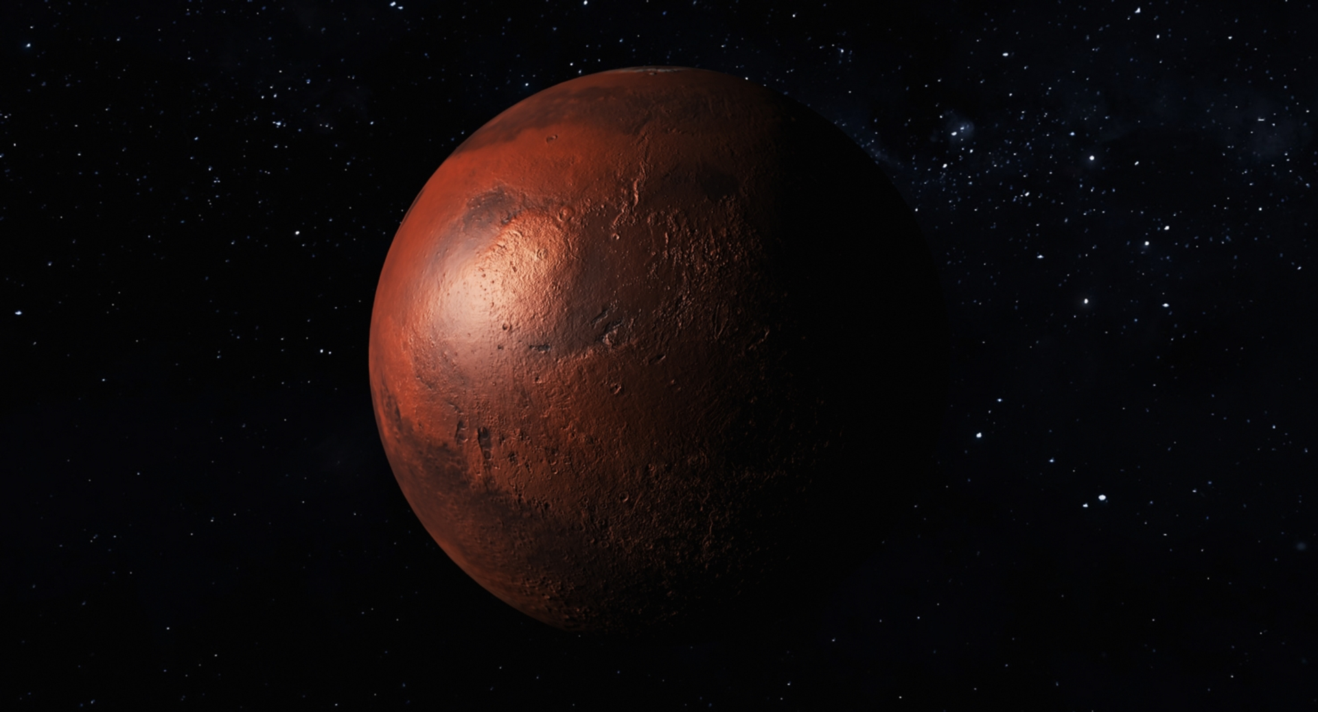 3D realistic mars planet - TurboSquid 1396963