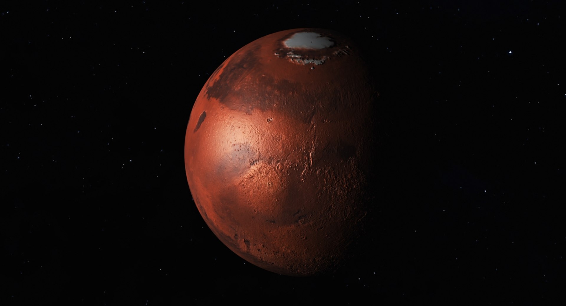 3D realistic mars planet - TurboSquid 1396963
