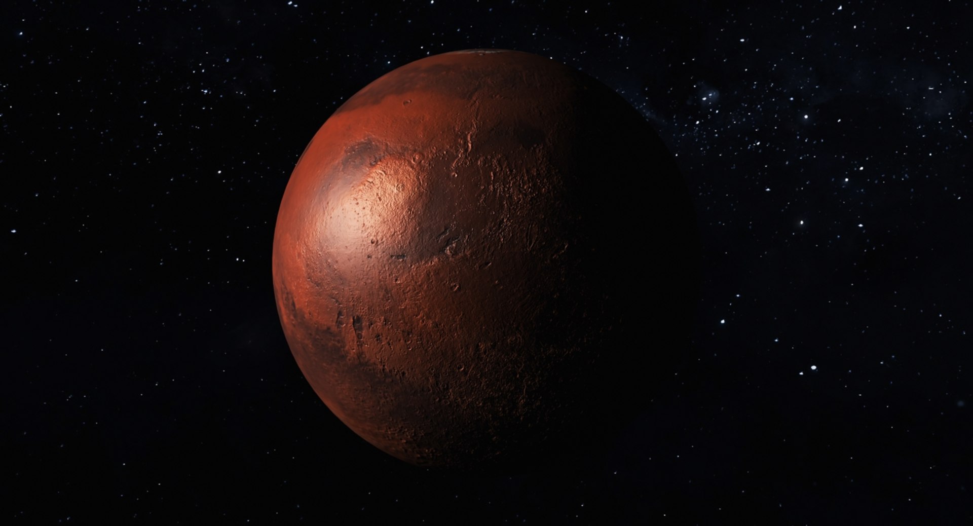 3D realistic mars planet - TurboSquid 1396963