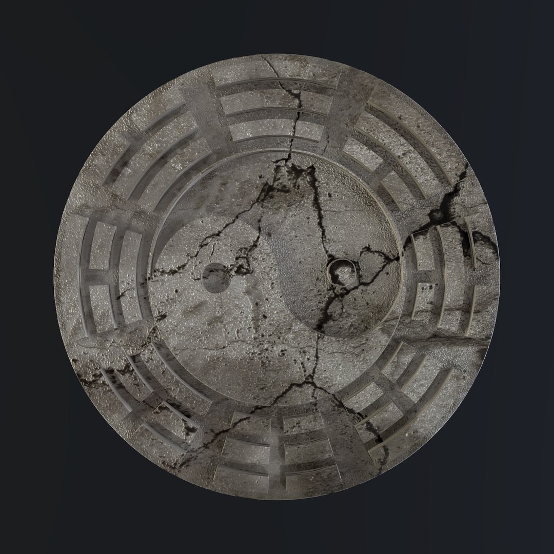 3d Yin Yang Model