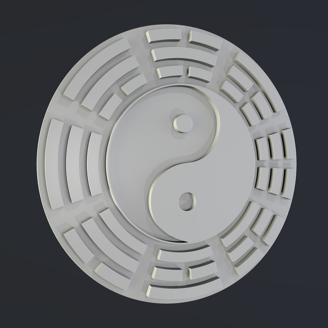 3d Yin Yang Model