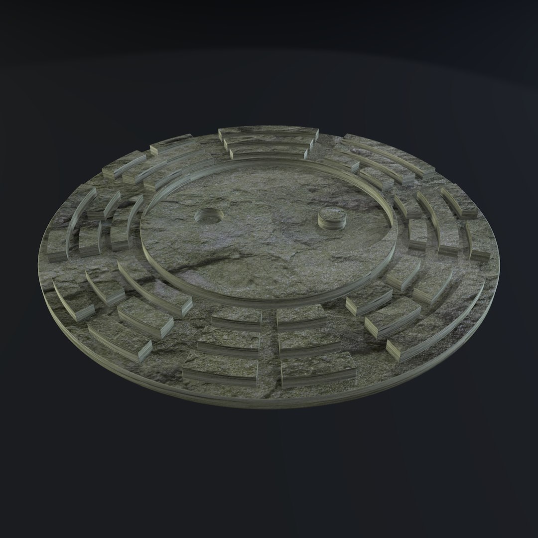 3d Yin Yang Model
