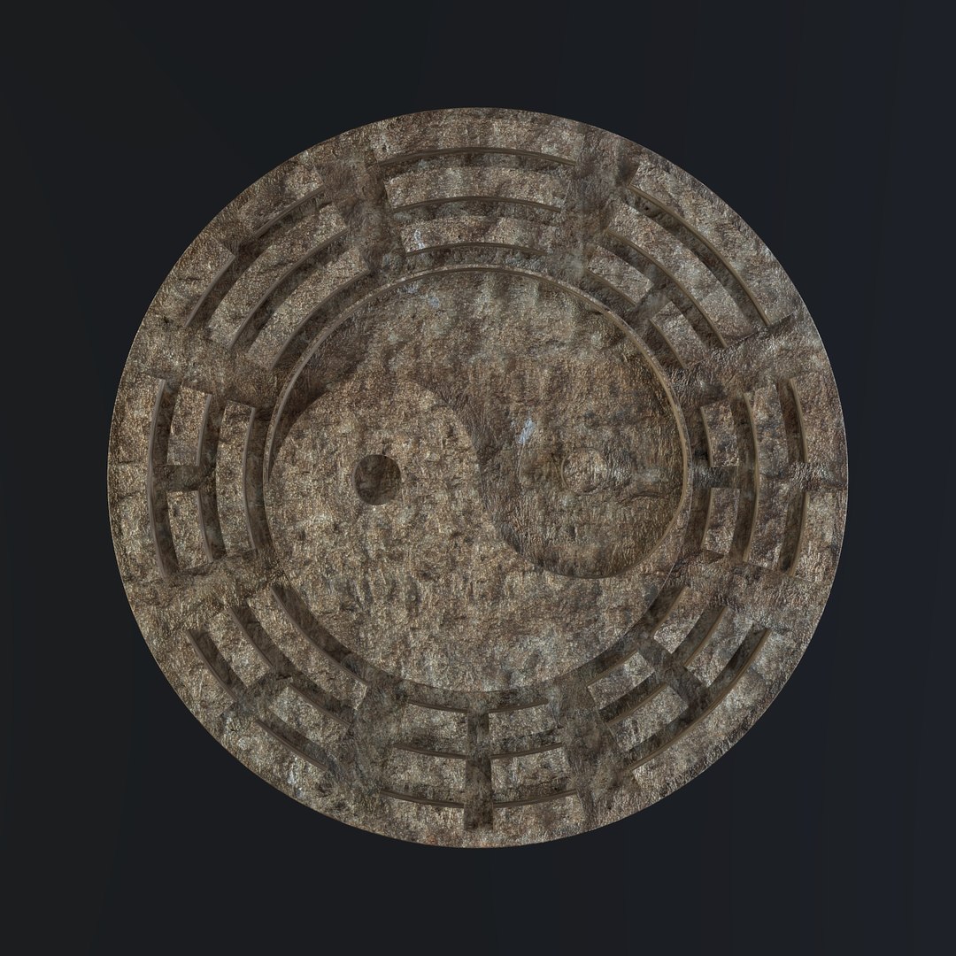 3d Yin Yang Model