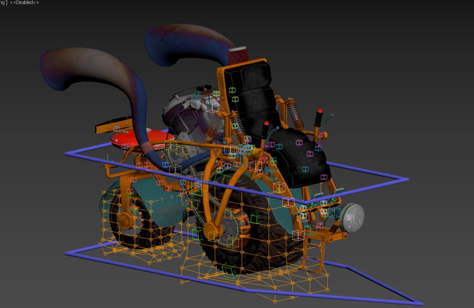 Free Motorigged Model - TurboSquid 1961003