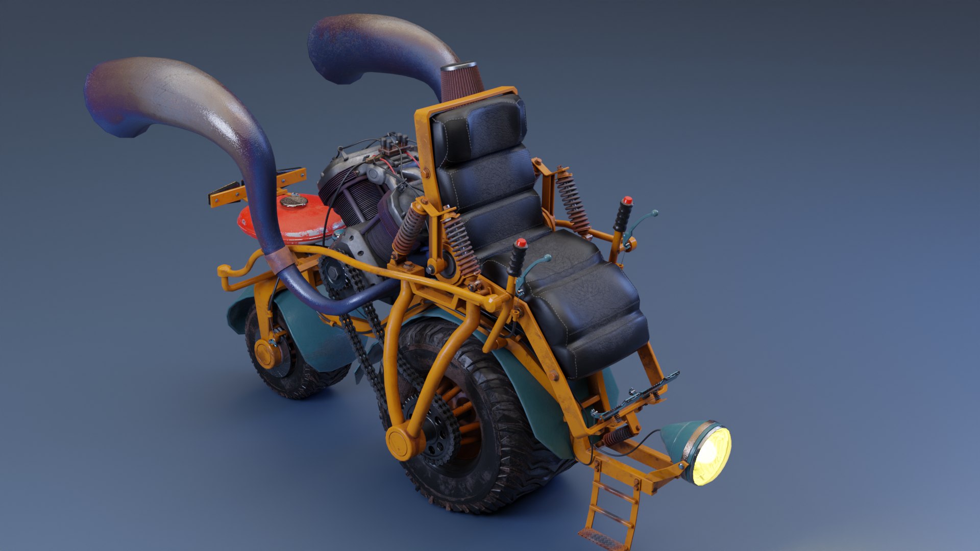 Free Motorigged Model - TurboSquid 1961003