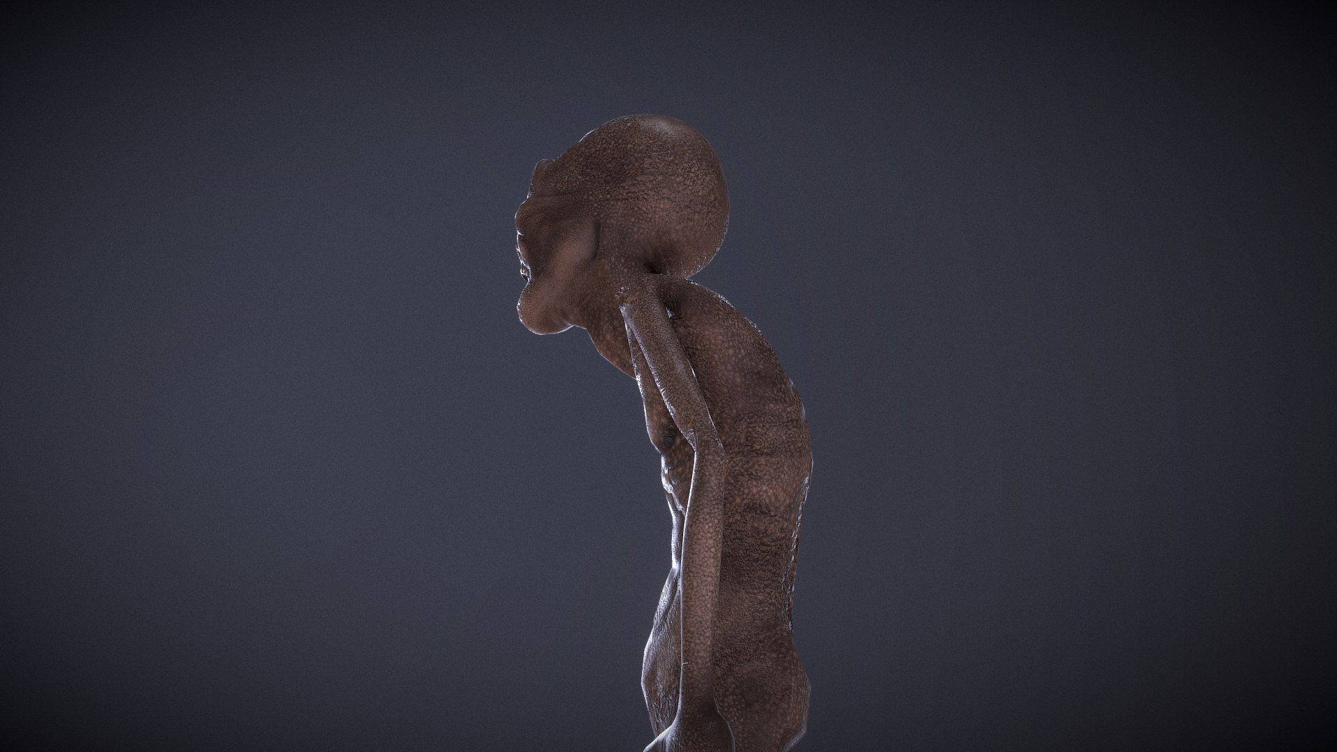 3D Model Alien - TurboSquid 2211310
