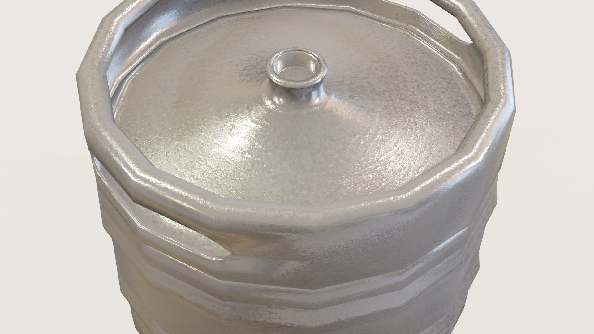Beer Drum 30L 01 3D - TurboSquid 2355887