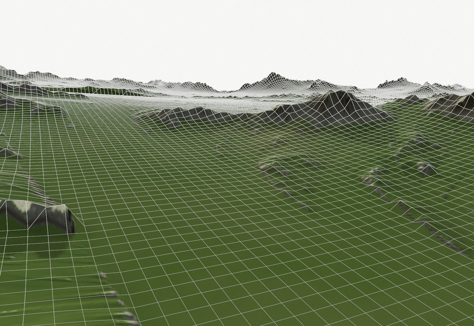 3D landscape land scape - TurboSquid 1313524