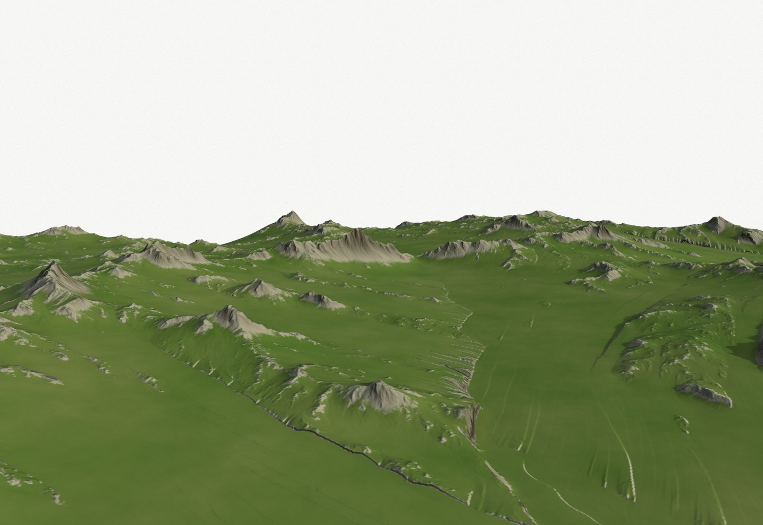 3D landscape land scape - TurboSquid 1313524