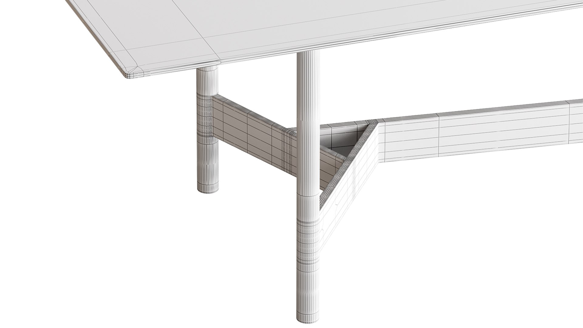 Agos Table - Fiam 3D Model - TurboSquid 2192169