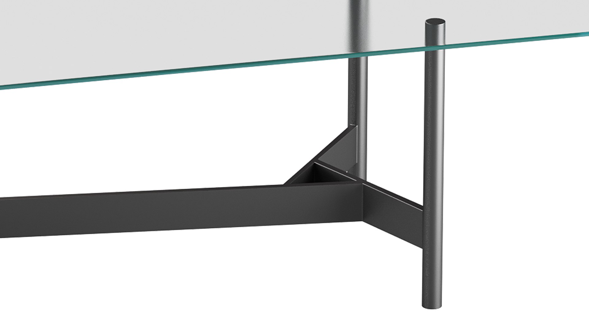 Agos Table - Fiam 3D Model - TurboSquid 2192169