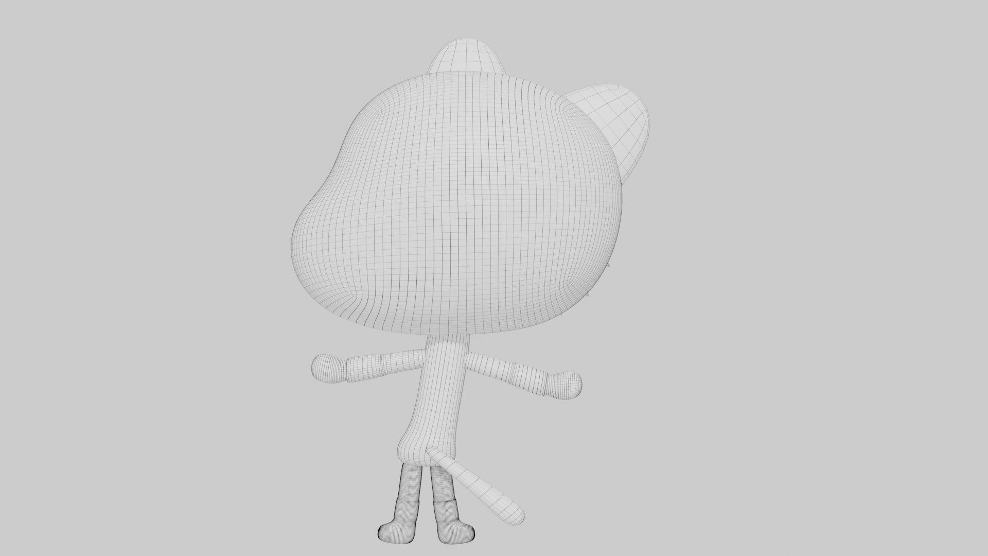 Gumball 3D Model - TurboSquid 1751666