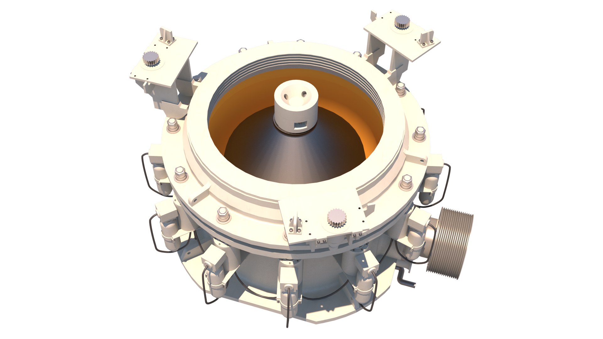3D Chancadora MP800 model - TurboSquid 2168816
