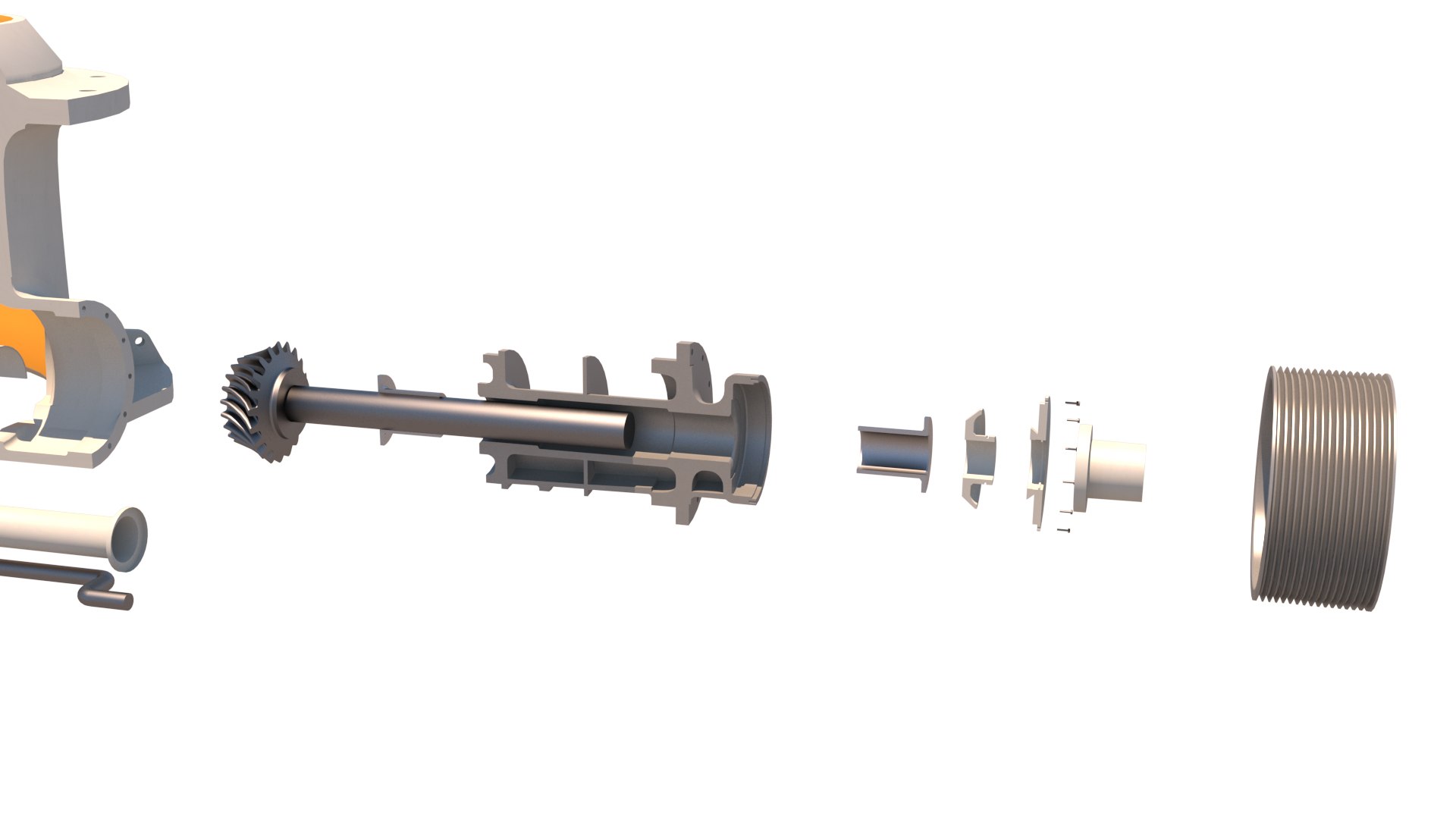 3D Chancadora MP800 model - TurboSquid 2168816