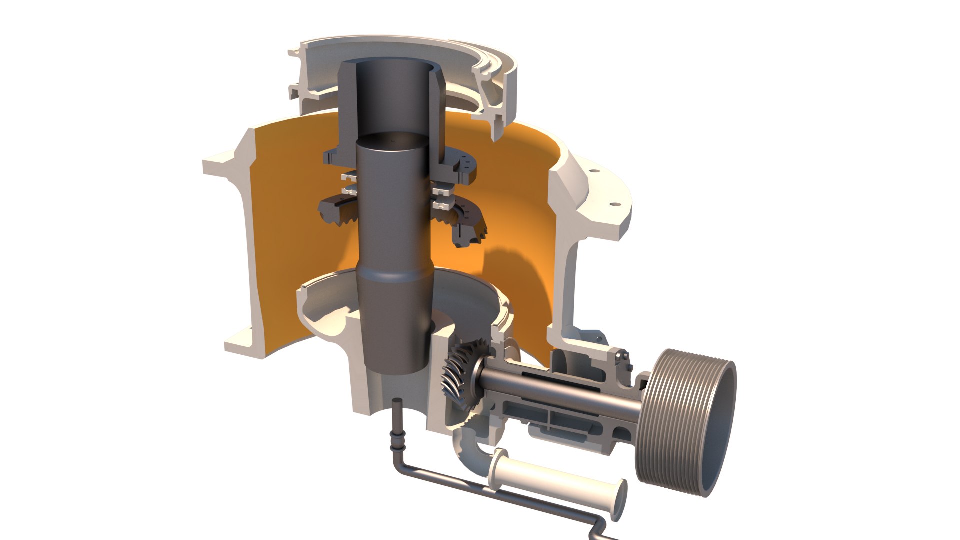 3D Chancadora MP800 model - TurboSquid 2168816